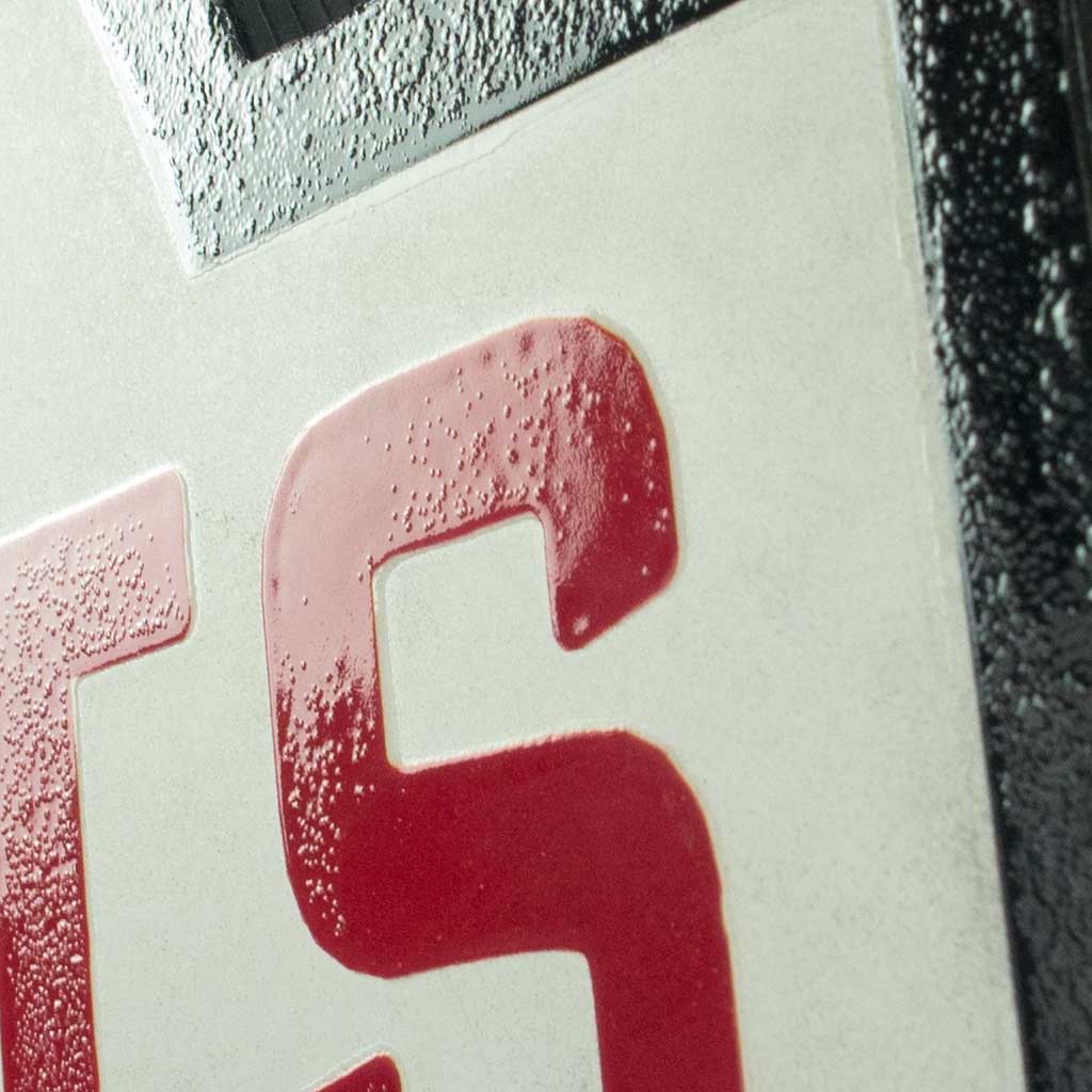 Metal Brand Sign Reproduction – Portenzo