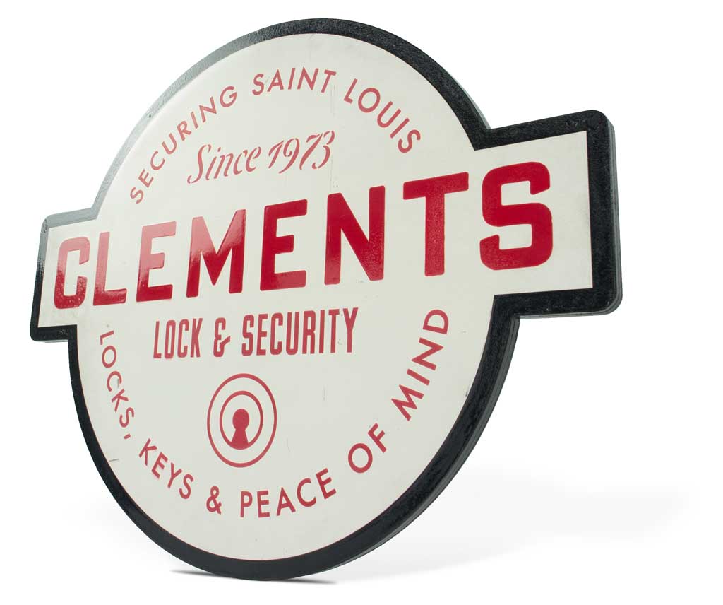 Metal Brand Sign Reproduction – Portenzo