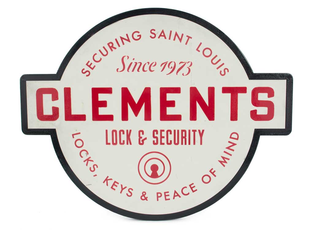 Metal Brand Sign Reproduction – Portenzo